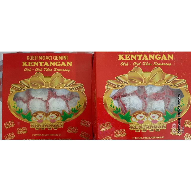Jual Moci / moaci gemini kentangan isi 16 pcs | Shopee Indonesia