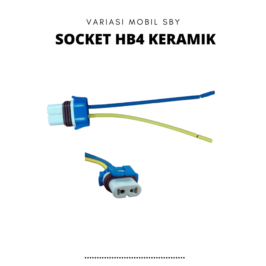 Jual Soket Socket Rumah Lampu H16 HB3(9005) HB4(9006) Phillips Hella ...