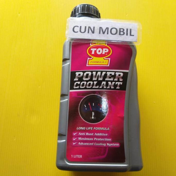 Jual Radiator Coolant Top 1 Power Coolant Pink 1 Liter | Shopee Indonesia