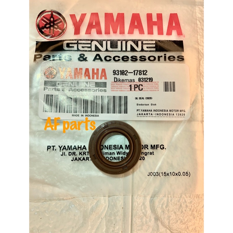 Jual Seal Sil AS Pully Puli Gardan Mio Lama Mio Sporty Smile Soul Karbu ...