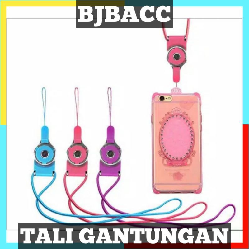 Jual TALI GANTUNGAN HP 2IN1 / STRAP GANTUNGAN HP MODEL KALUNG | BJB ...