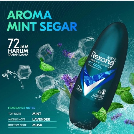 Jual Rexona Men Deodorant Roll On 45 mL | Shopee Indonesia