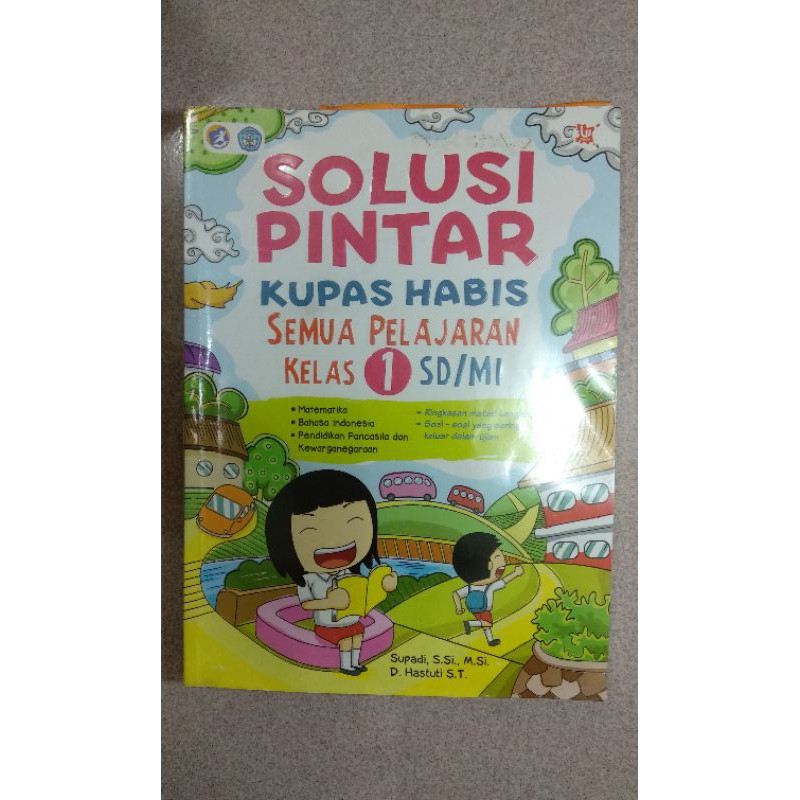 Jual Solusi Pintar kelas 1 SD | Shopee Indonesia
