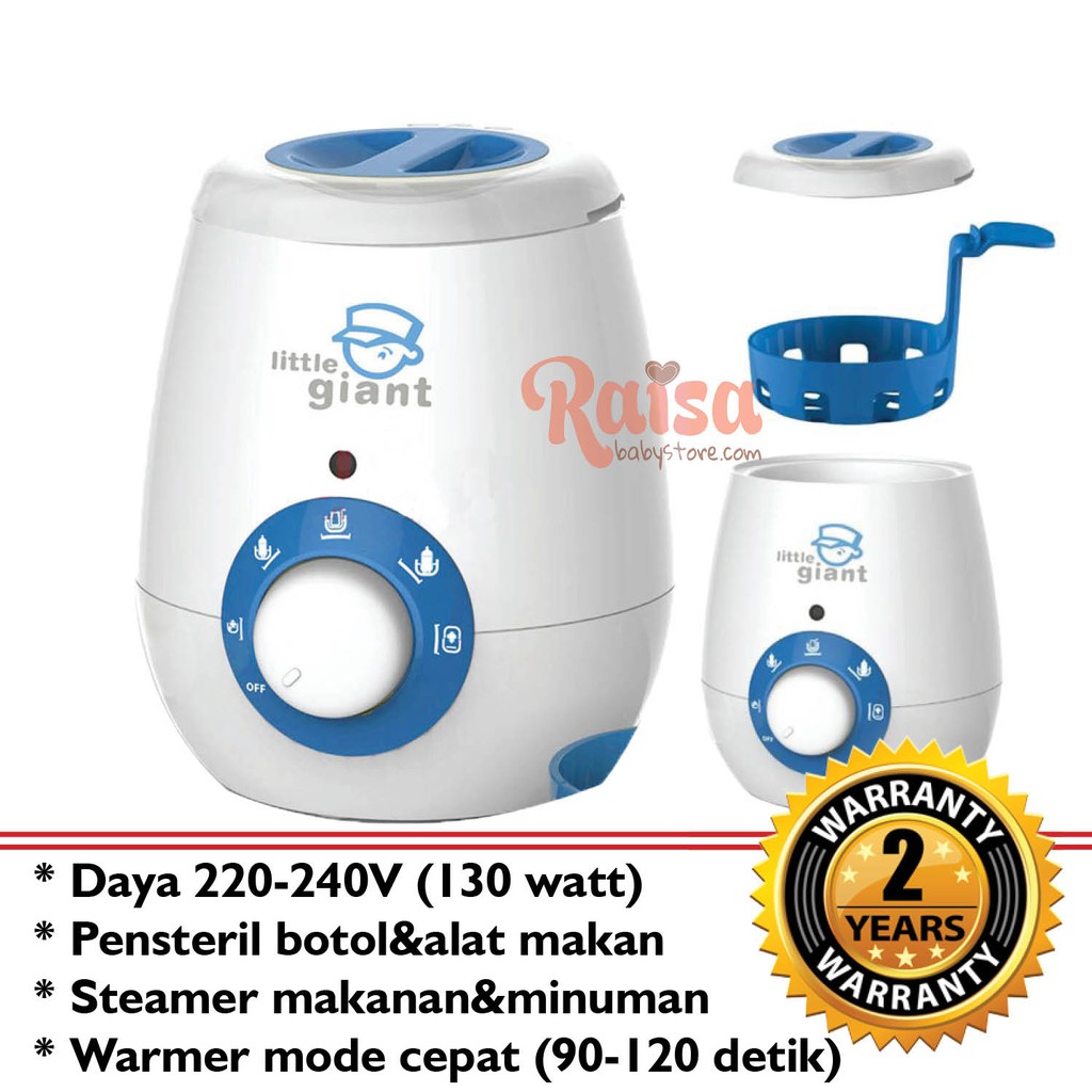 Jual Little Giant Polino Multi Function Bottle Warmer Lg.2012 ...