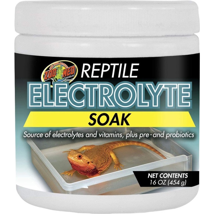 Jual ZOOMED Vitamin Reptil Reptile Zoo Med Electrolyte Soak Snake BD ...