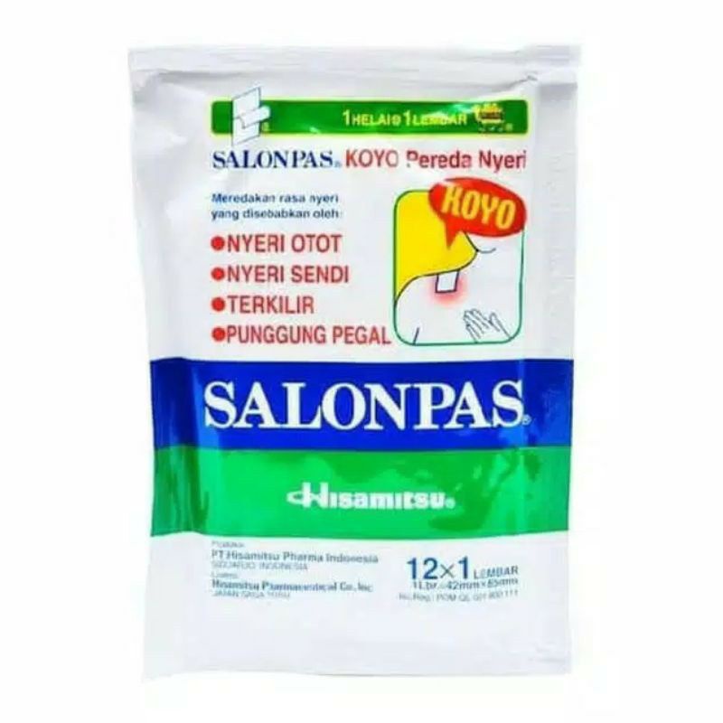 Jual Salonpas Koyo Pack (Isi 12 Lembar) | Shopee Indonesia