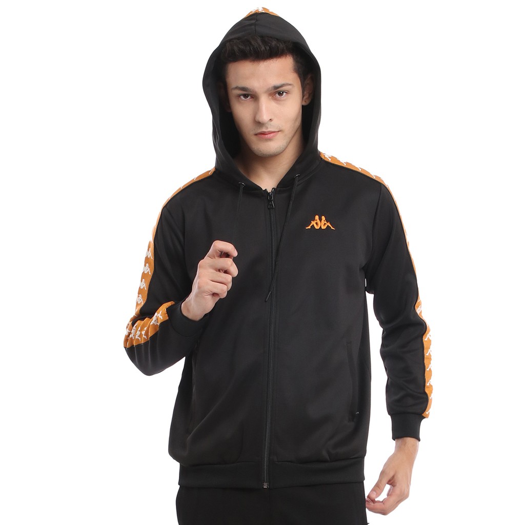 Jual Kappa Jaket Hoodie Pria KL2JK177 - BKBZ | Shopee Indonesia