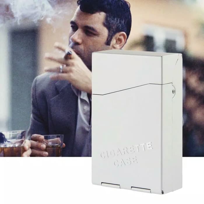 Jual Kotak Rokok Magnetic Alumunium | Shopee Indonesia