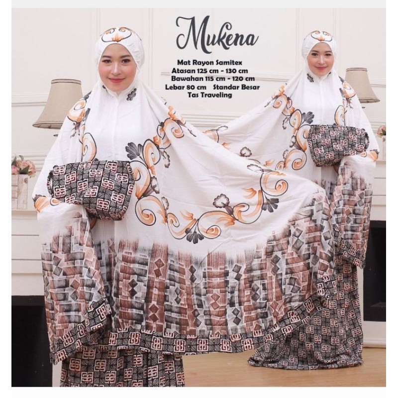 Jual Mukena samitex original exclusive | Shopee Indonesia
