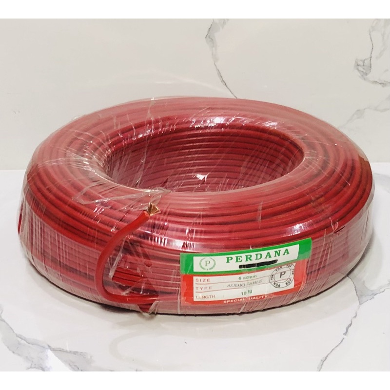 Jual Kabel NYAF Tunggal Serabut Perdana 6mm Per 1 Meter | Shopee Indonesia