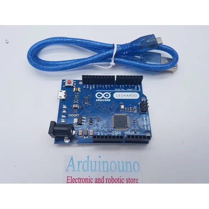 Jual Arduino Leonardo R3 Compatible board ATmega32U4 with Micro USB kabel | Shopee Indonesia