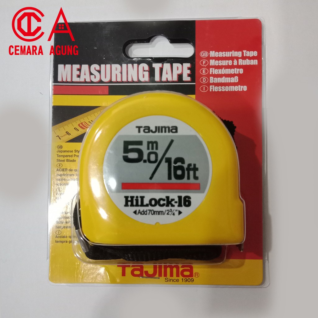 Jual Meteran Tajima 5m | Shopee Indonesia