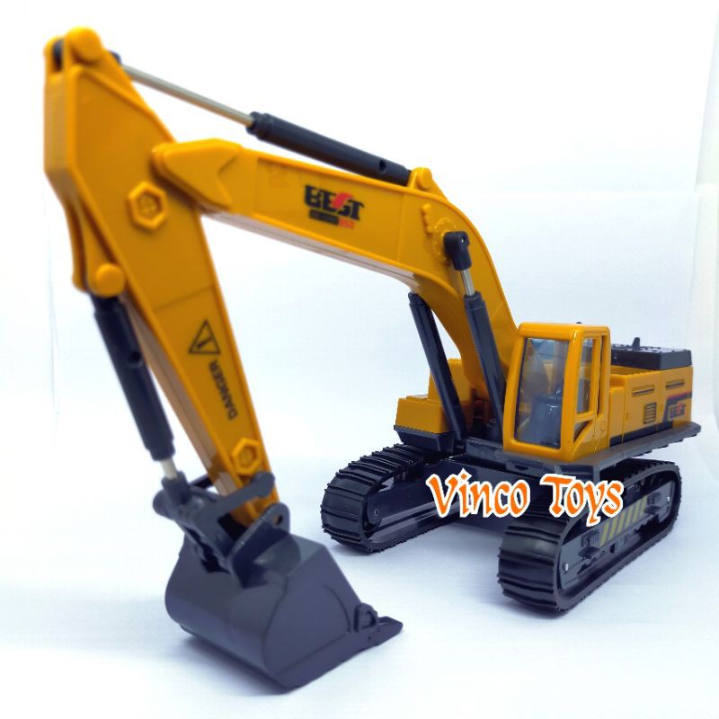 Jual Truck Construction Model excavator crane forklift bulldozer roller ...