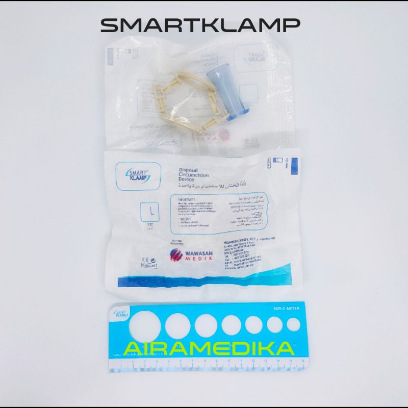 Jual Alat Khitan Modern Smartklamp / Smart Klamp / Smartklamp | Shopee ...
