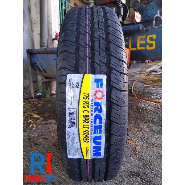 Jual Ban Tubeles Forceum Digon LT 175 R13 (175/80 R13) | Shopee Indonesia