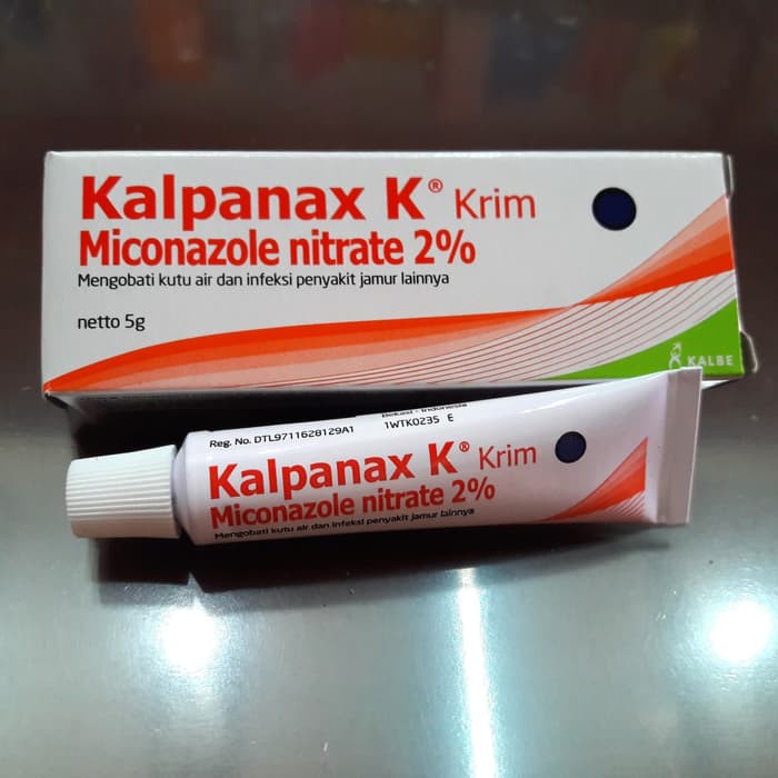 Jual KALPANAX KRIM Cream Obat Kulit Gatal Jamur Kutu Air Panu Kadas ...