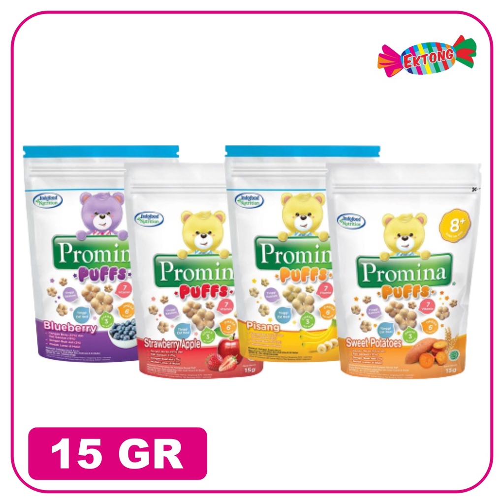 Jual PROMINA PUFFS 15GR | Shopee Indonesia