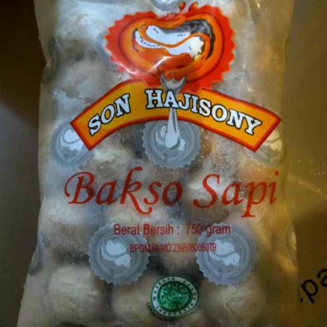 Jual Bakso Sonny Lampung (750 gram) | Shopee Indonesia