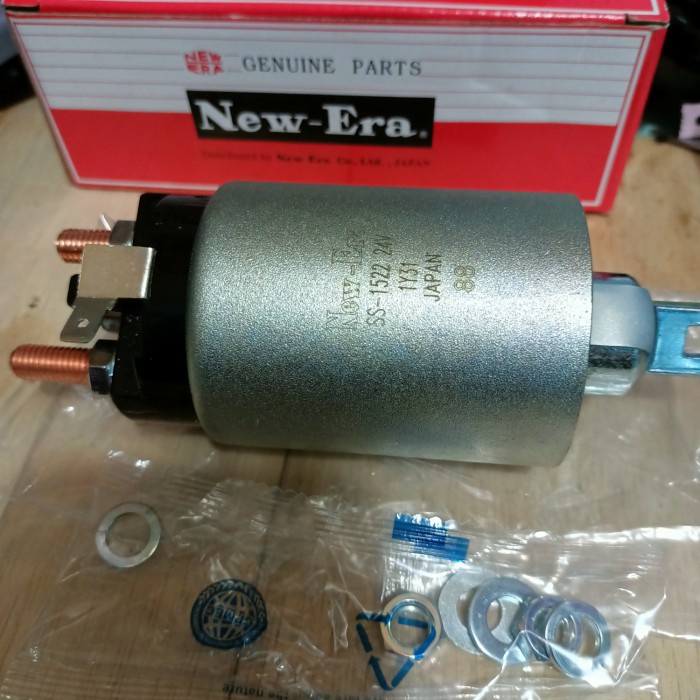 Jual SOLENOID SWITCH STATER MITSUBISHI PS100 PS120 PS135 24 VOLT NEW ...