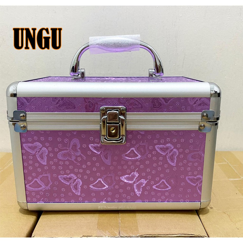 Jual KOTAK MAKEUP / KOTAK MAKEUP MINI /BOX MAKEUP /BEAUTY CASE /TEMPAT ...