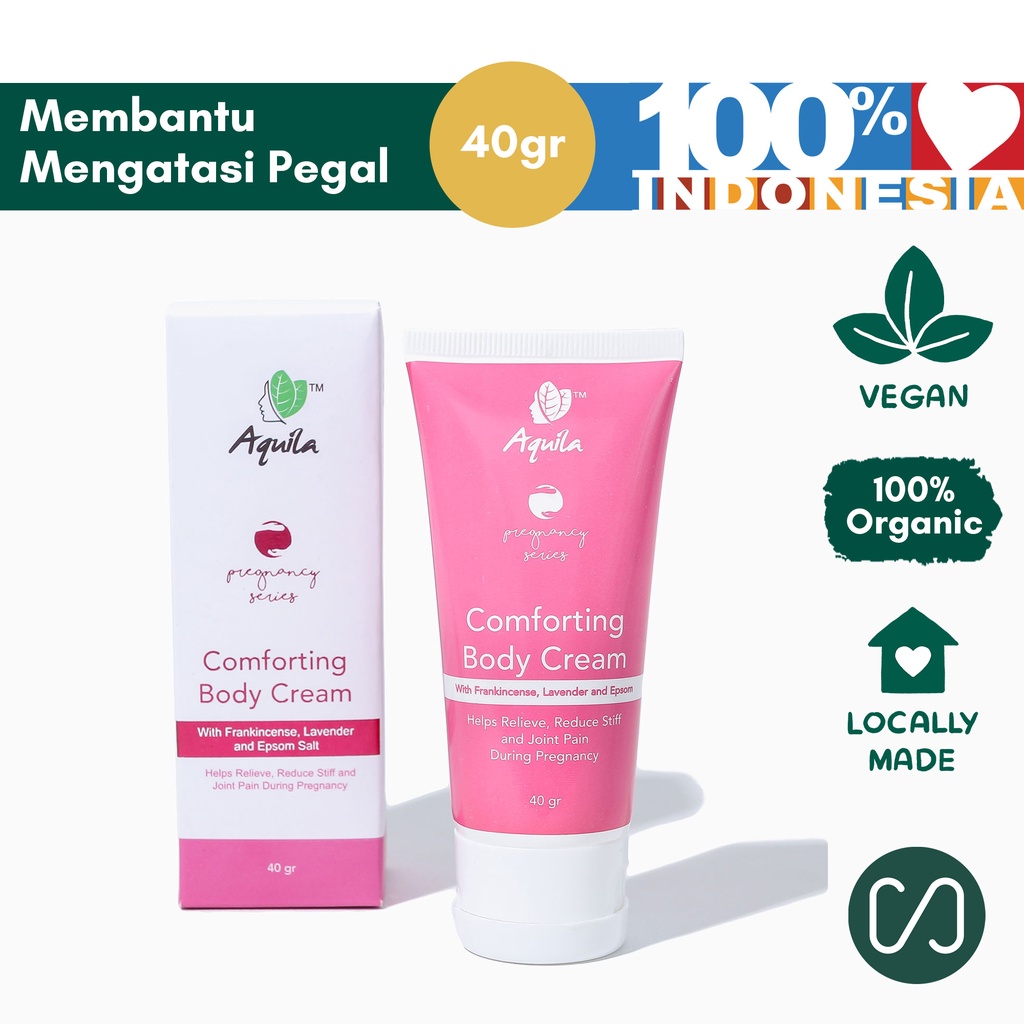 Jual Aquila Comforting Body Cream - Mengatasi Pegal Linu dan Nyeri Otot ...