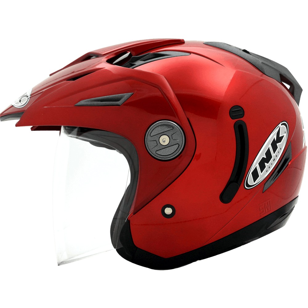 Jual HELM INK T1 SOLID | Shopee Indonesia