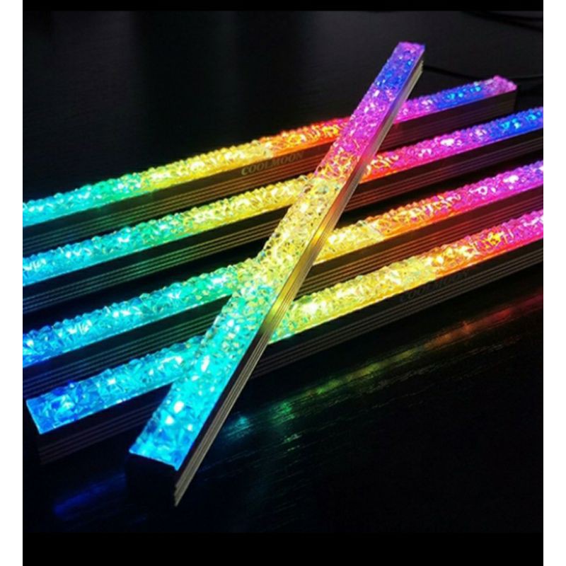 Jual SKU-1245 LED STRIP RGB LIGHTNING KOMPUTER LAMPU COMPUTER CASE ...