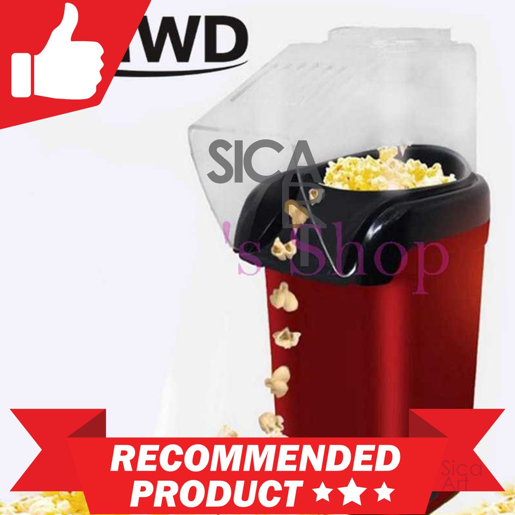 Jual Mesin Popcorn Elektrik - Alat Pembuat Popcorn Portable | Shopee ...