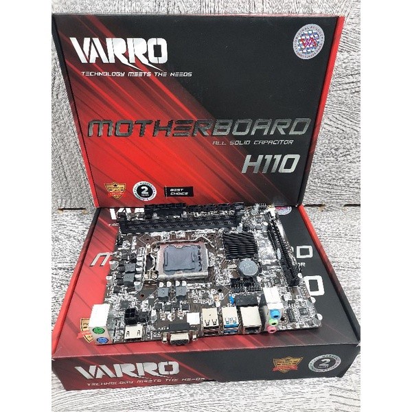 Jual MOTHERBOARD VARRO H110 | Shopee Indonesia