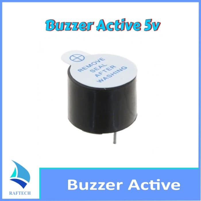 Jual Buzzer active aktif 5v Arduino Raspberry Pi | Shopee Indonesia