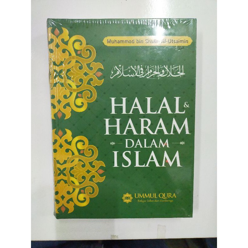 Jual BUKU HALAL DAN HARAM DALAM ISLAM | Shopee Indonesia Jual BUKU HALAL DAN HARAM DALAM ISLAM | Shopee Indonesia