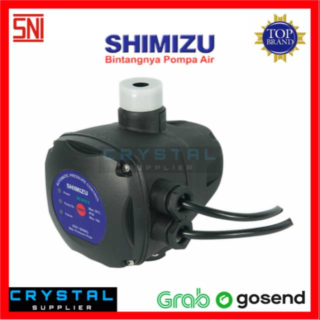 Jual Otomatis Pressure Control APC SHIMIZU SC-015E / Automatic Pompa Shimizu | Shopee Indonesia