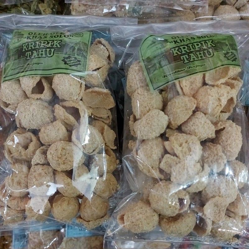 Jual KRIPIK TAHU WALIK KHAS SOLO | Shopee Indonesia