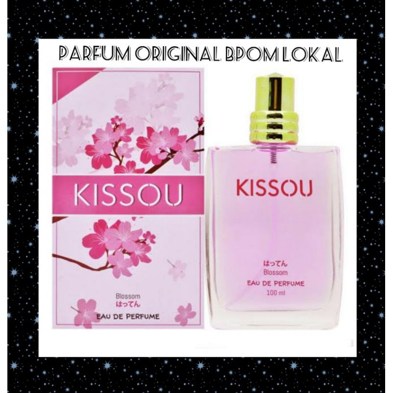 Jual KISSOU BLOSSOM Parfum Original BPOM Lokal 100ml | Shopee Indonesia