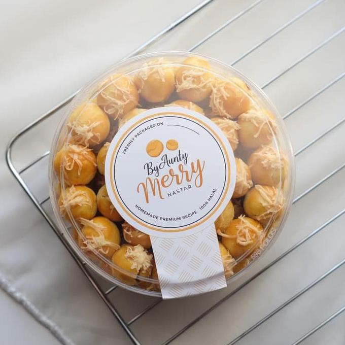 Jual Cheese Nastar - Sharing Jar (Premium Full Butter & Wisjman ...