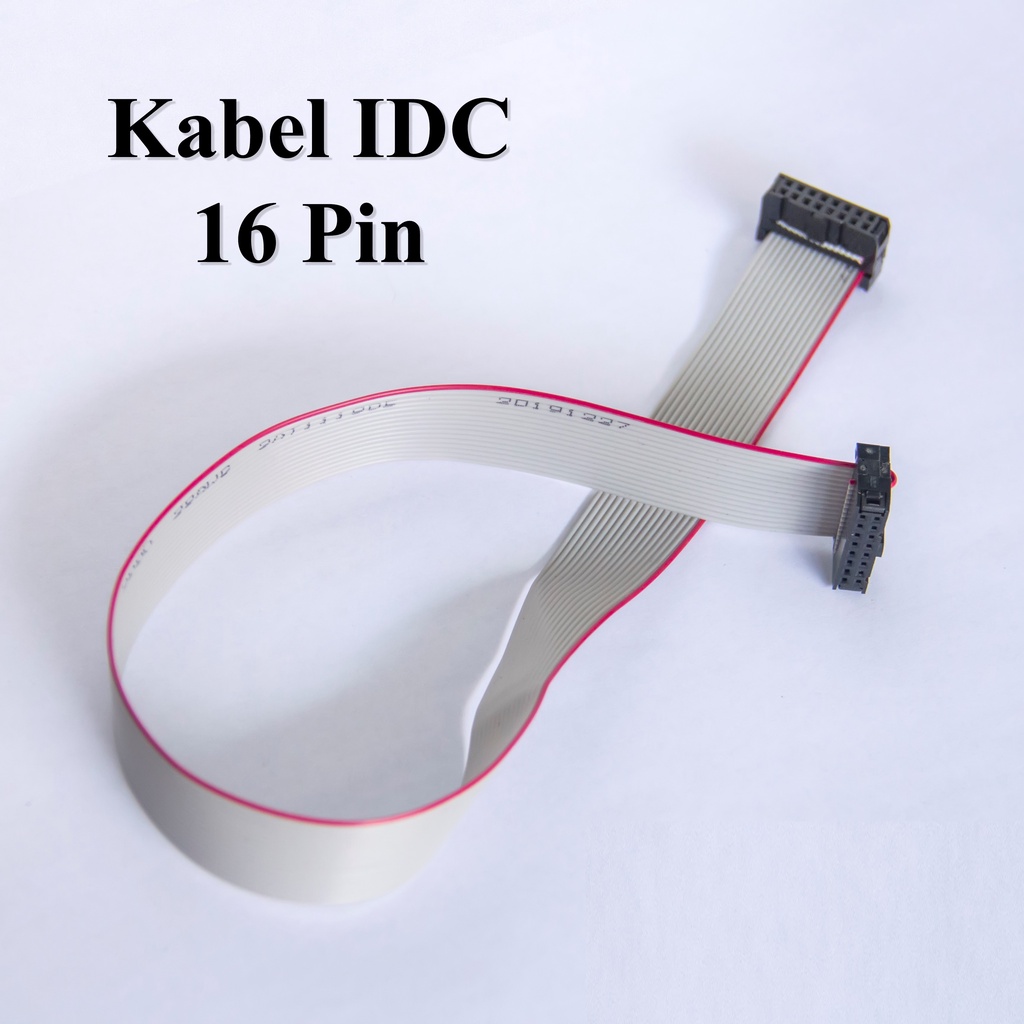 Jual Kabel IDC / Kabel Flat 16 Pin | Shopee Indonesia