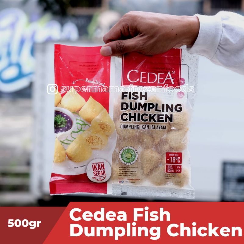 Jual Fish Dumpling Chicken CEDEA [500g] | Shopee Indonesia