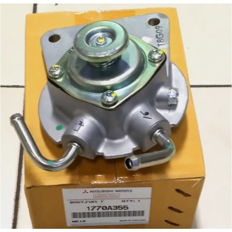 Jual pompa solar / minyak strada triton glx 2800cc KB7 4M40 body fuel filter asli original ...