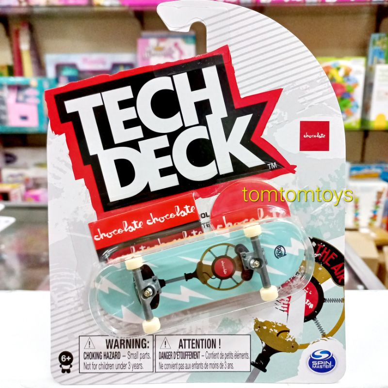 Jual TECH DECK FingerBoard SkateBoard Jari TechDeck original | Shopee ...