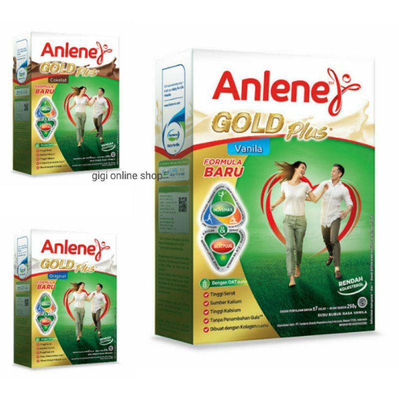 Jual Anlene Gold 5x Susu Nutrisi usia lanjut | Shopee Indonesia