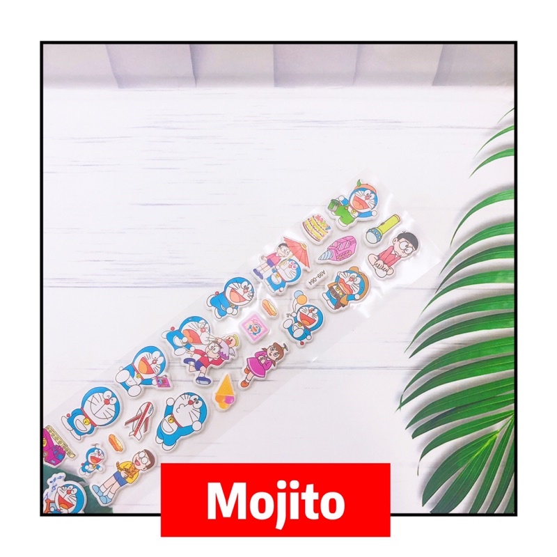 Jual Stiker Buku Doraemon / Stiker Doraemon / Sticker Doraemon / Stiker ...