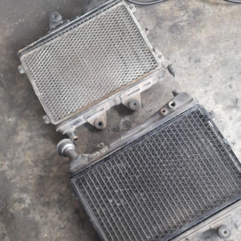 Jual Radiator original ninja R / Ninja RR ( Copotan ) | Shopee Indonesia