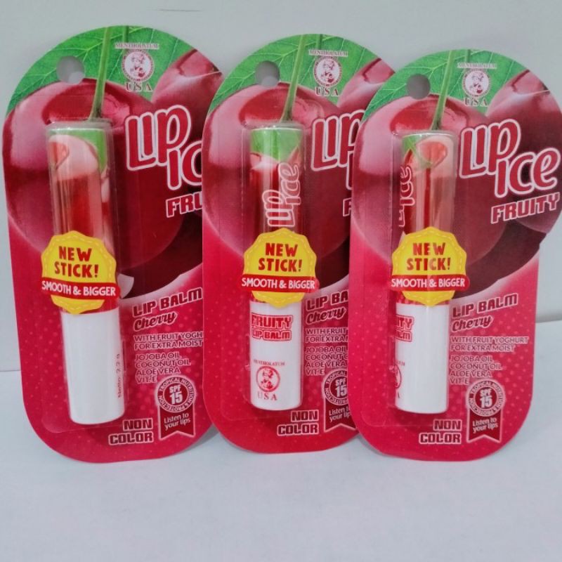 Jual Lip ice Sheer Color - Lip ice fruity - Lip Balm | Shopee Indonesia
