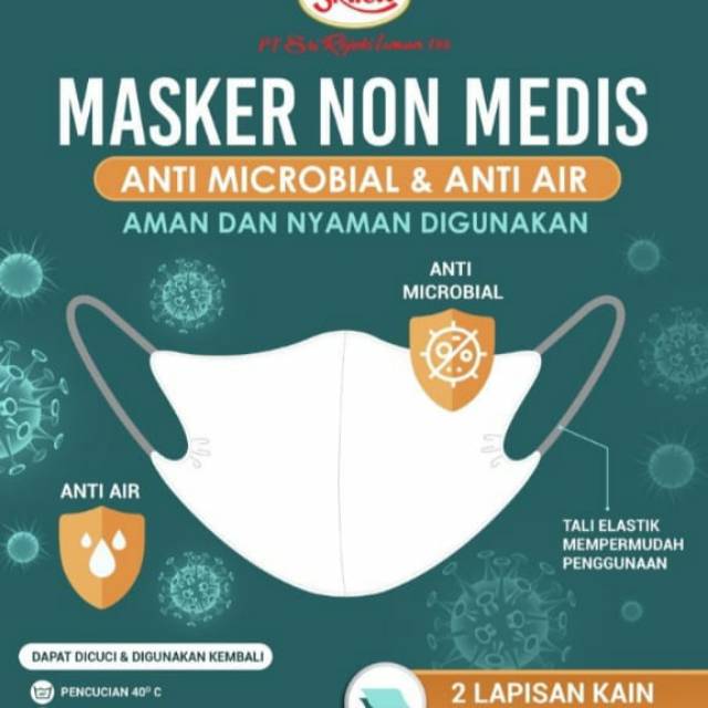 Jual Master kain Sritex anti microbial dan anti air | Shopee Indonesia