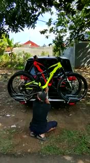 Jual Bike Carrier Mobil / Gantungan Sepeda di Mobil / Rak Sepeda Mobil ...