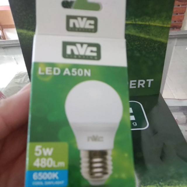 Jual Lampu led NVC 5w | Shopee Indonesia