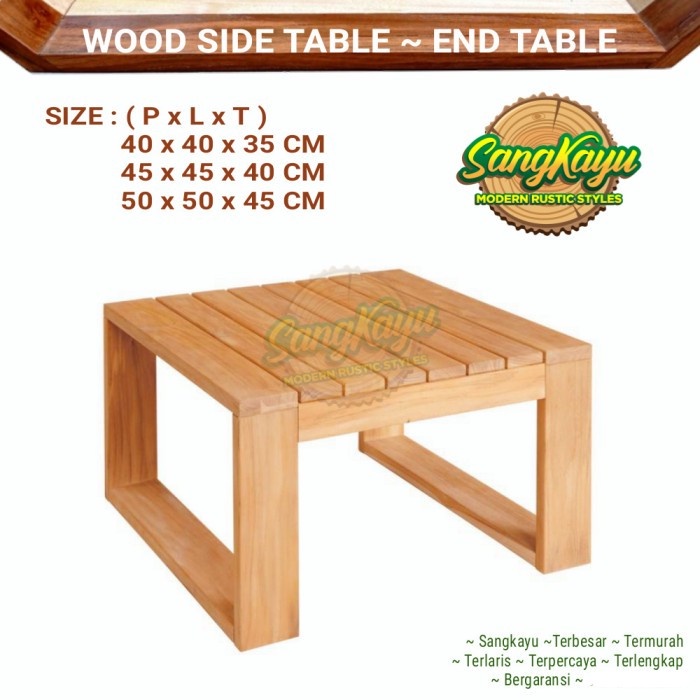 Jual Meja kayu serbaguna meja monitor stand laptop table meja sudut ...