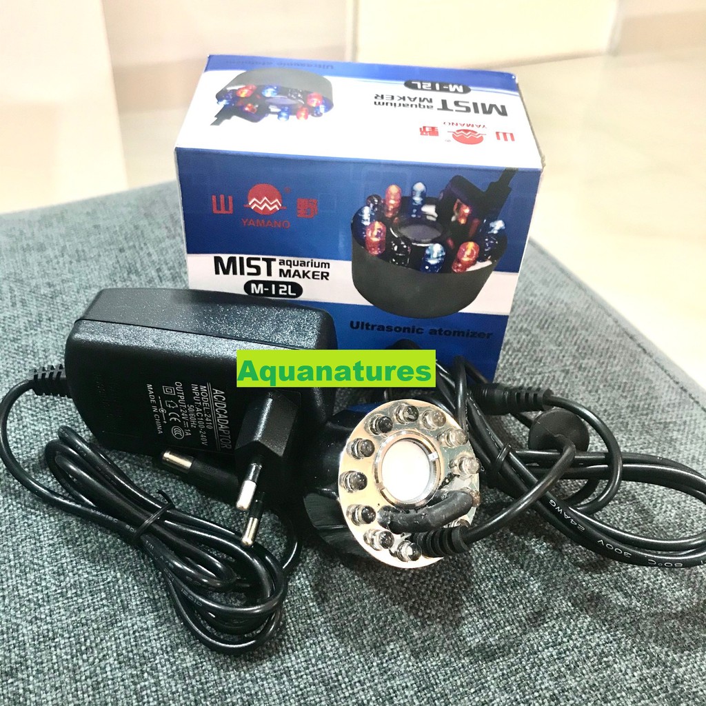 Jual Mesin Alat Kabut Mist Maker Yamano M-12L | Shopee Indonesia