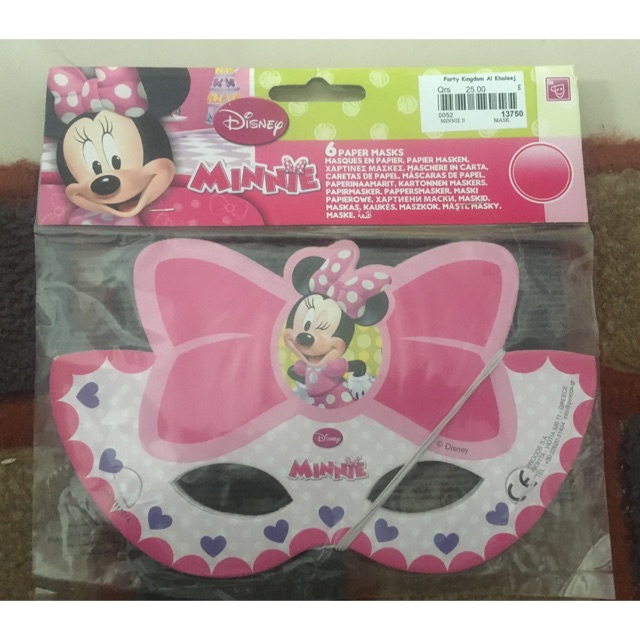 Jual Topeng Minnie Mouse | Shopee Indonesia