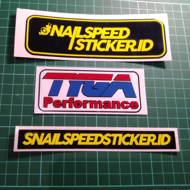 Jual Sticker logo Tyga performance | Shopee Indonesia